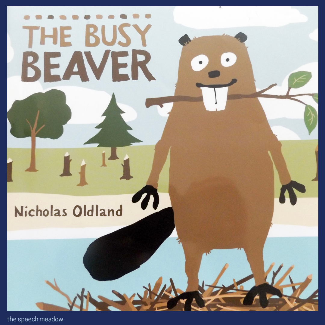 Speech Therapy with Books by Nicholas Oldland - The Speech Meadow