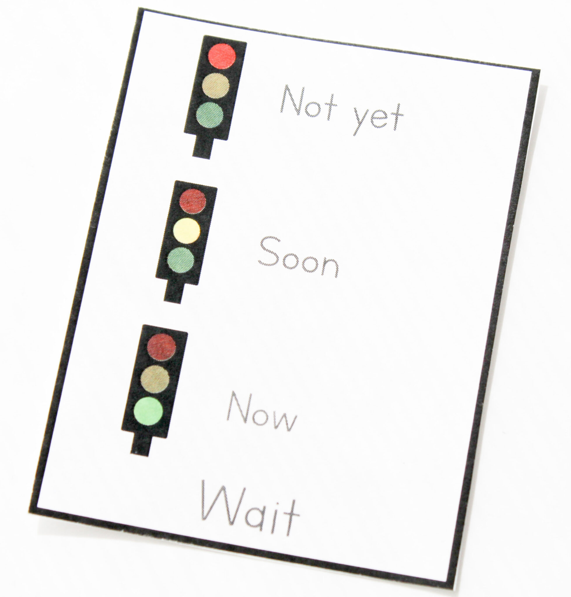 Visual Supports That Should be Available at School - The Speech Meadow